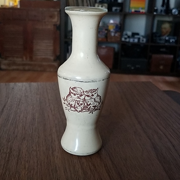 Accents | Small Vintage Owl Vase | Poshmark